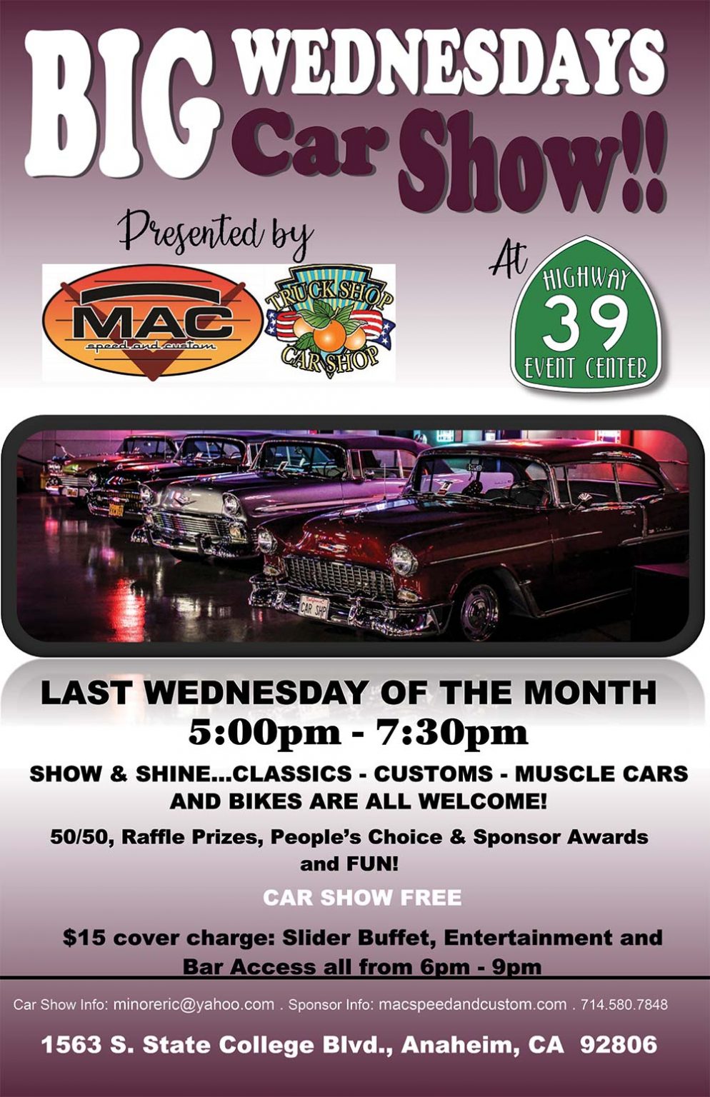 Highway39 Event Center – Orange County's Premiere Event Venue